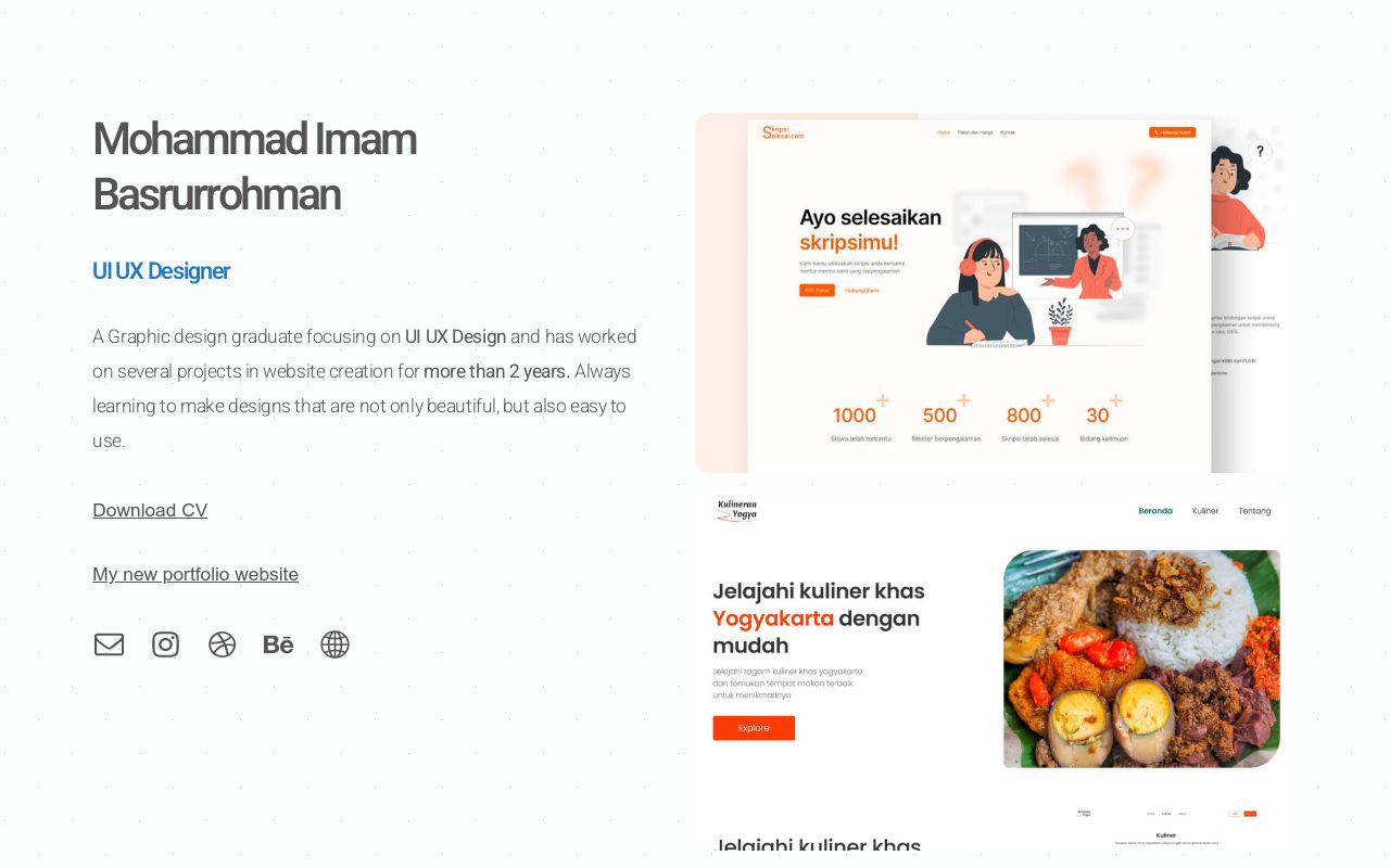 Imam's portfolio